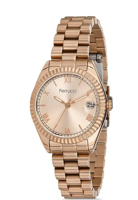 FERRUCCI Ženski sat FC13016TM.02 rose gold