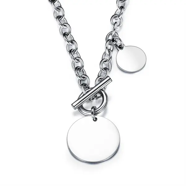 MOMENT Ženska ogrlica GX1593 srebrna