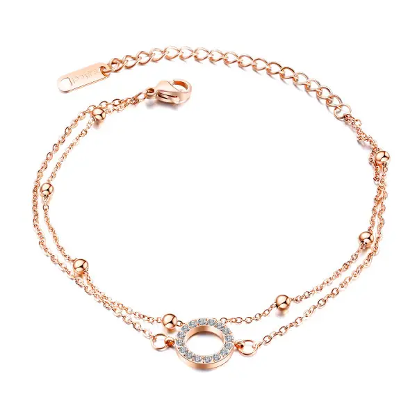 MOMENT Ženska narukvica GS1024M rose gold