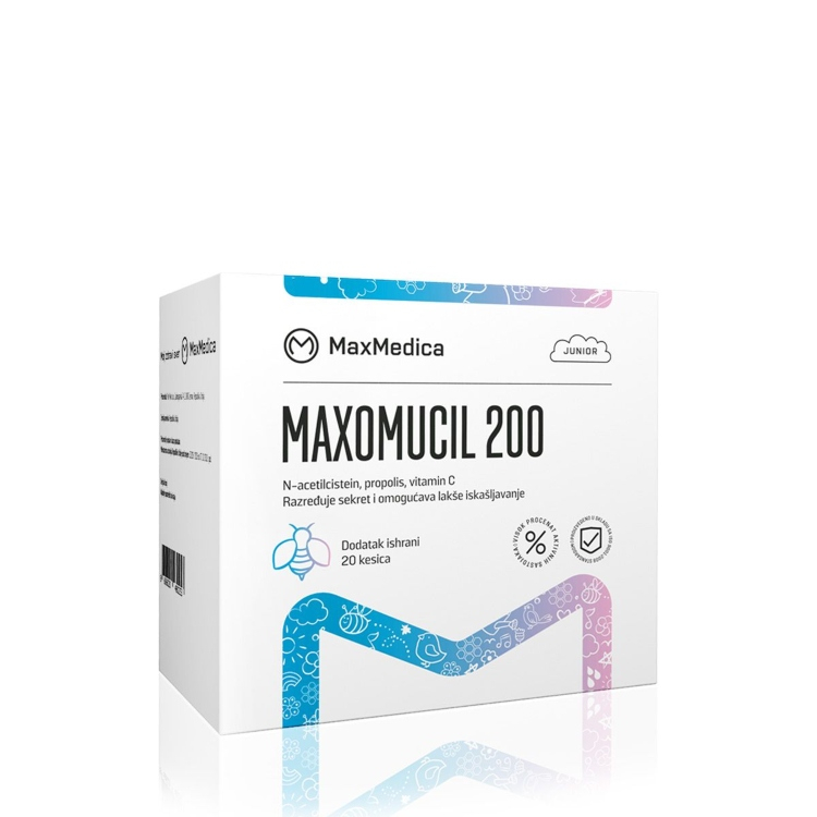MaxMedica MaxoMucil 200 kesice a20