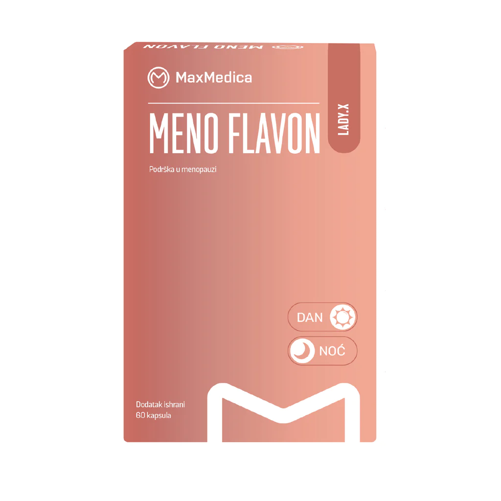 MaxMedica Meno Flavon cps a60