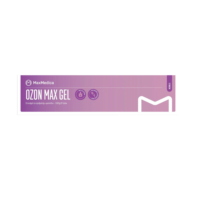 MaxMedica Ozon Max gel 100g