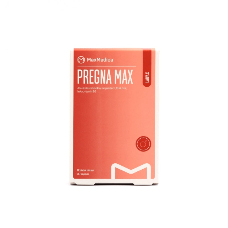 MaxMedica Pregna Max cps a30