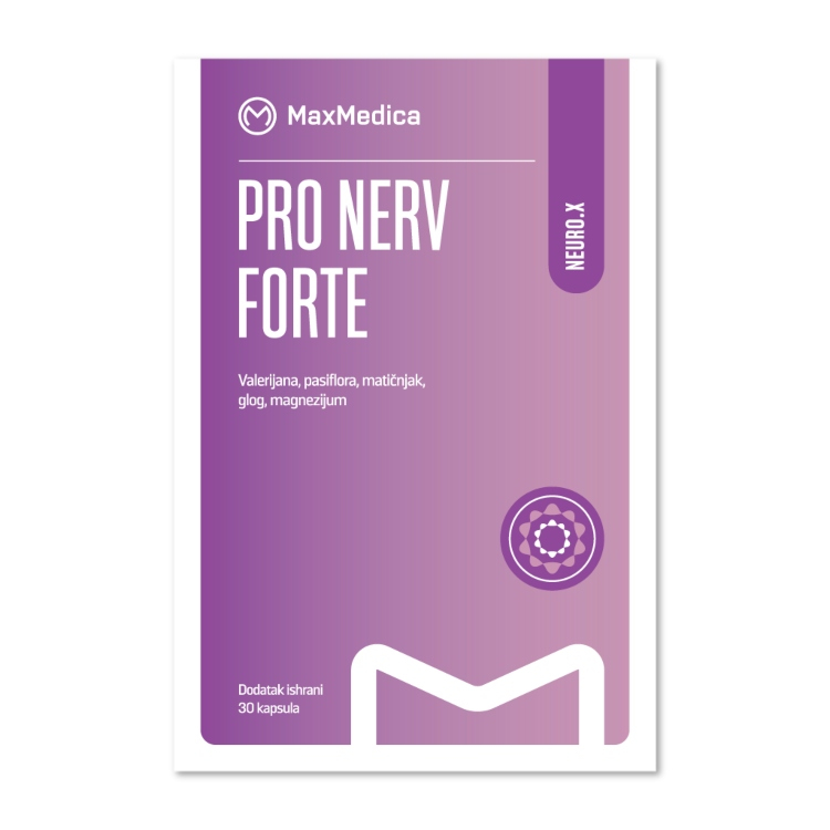 MaxMedica Pro Nerv forte cps a30