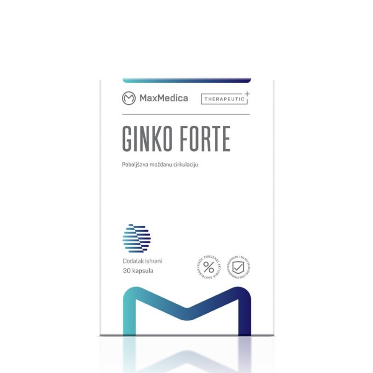 MaxMedica Ginko forte cps a30