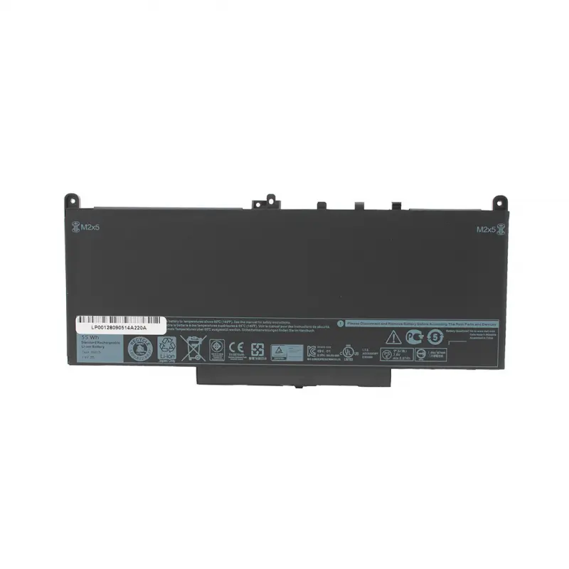 Baterija za laptop Dell Latitude E7270, E7470 7.6A 7050mAh HQ2200