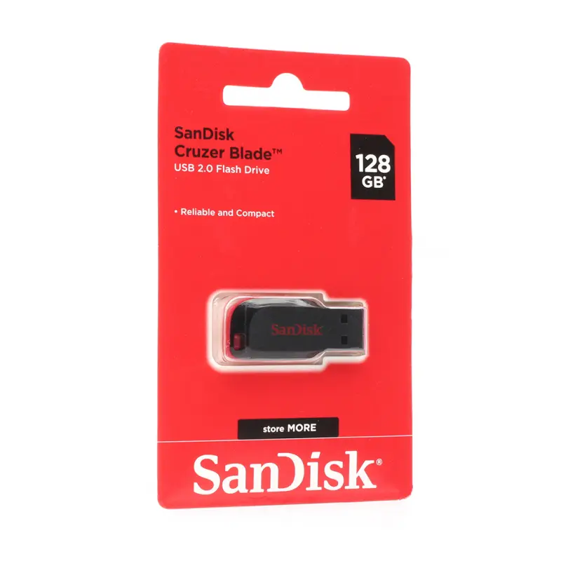 USB flash memorija SanDisk Cruzer Blade Teardrope 128GB