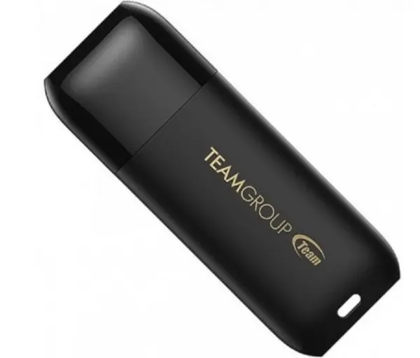 TEAM GROUP USB 3.2 Flash 128GB C175 TC1753128GB01 crni