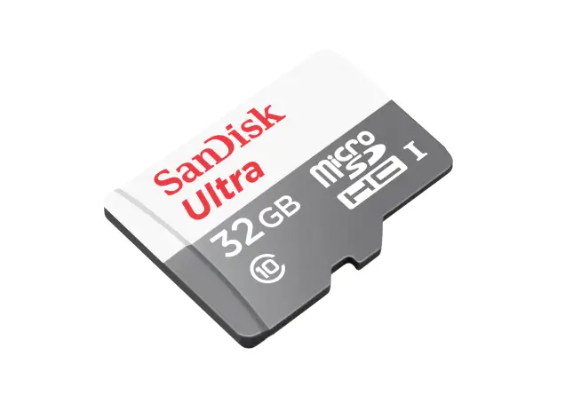 SanDisk Ultra MicroSDHC Memorijska kartica, 32 GB, 100 MB/s, Class 10