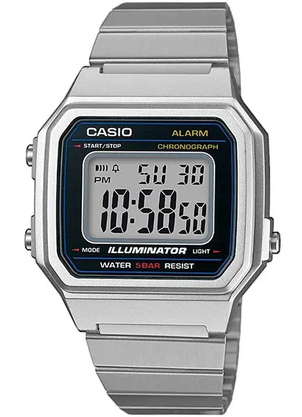 CASIO Sat B650WD-1A srebrni