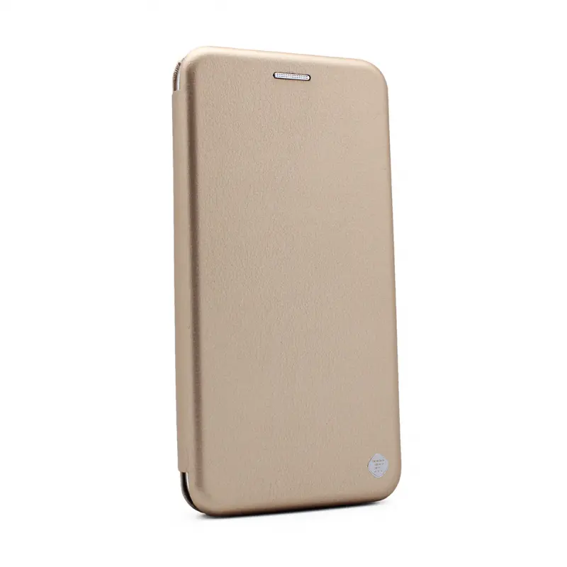 Torbica Teracell Flip Cover za Huawei Y6 2019/Honor 8A zlatna