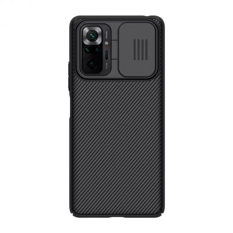 Torbica Nillkin CamShield za Xiaomi Redmi Note 10 Pro/10 Pro Max crna