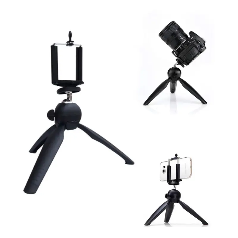 Stalak za mobilni tripod fleksibilni crni