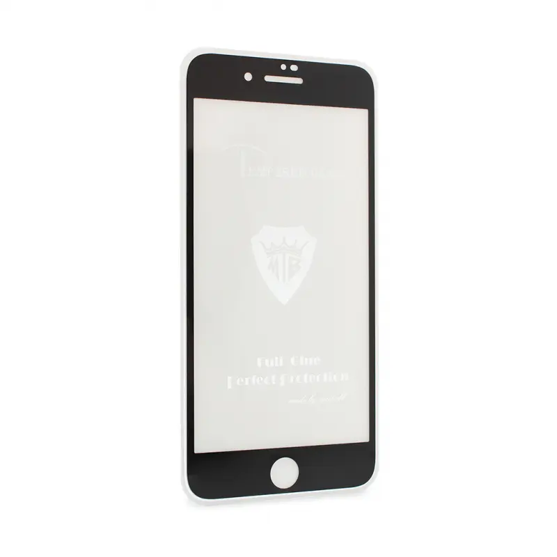 Tempered glass 2.5D full glue za iPhone 7 plus/8 plus crni