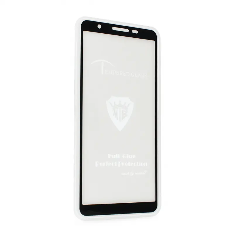 Tempered glass 2.5D full glue za Samsung A013F Galaxy A01 Core crni