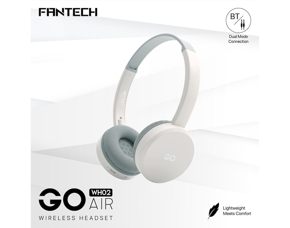 Bluetooth slusalice Fantech GO Air WH02 bez