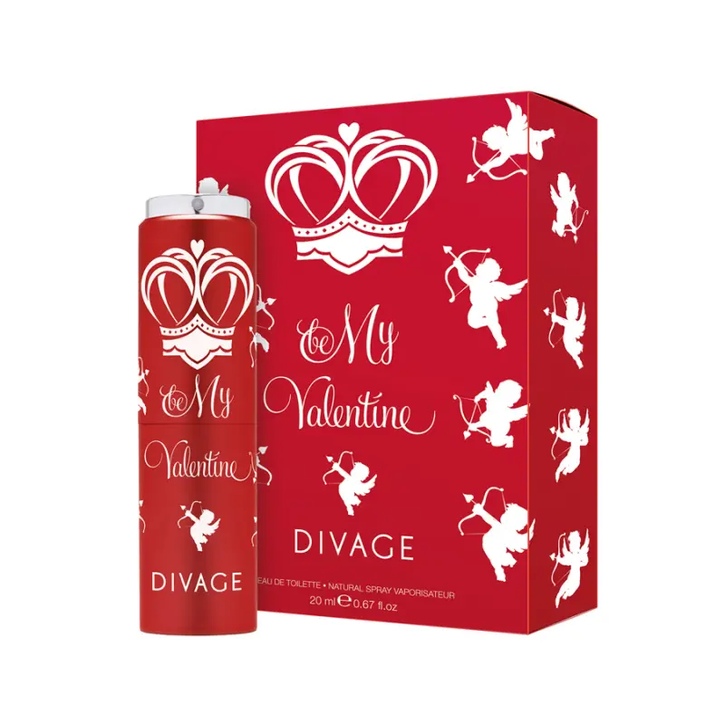 DIVAGE Toaletna voda BE MY VALENTINE! 20ml EDT