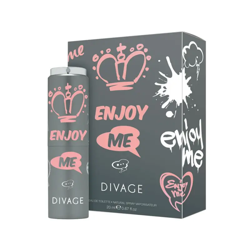 DIVAGE Toaletna voda ENJOY ME! 20ml EDT