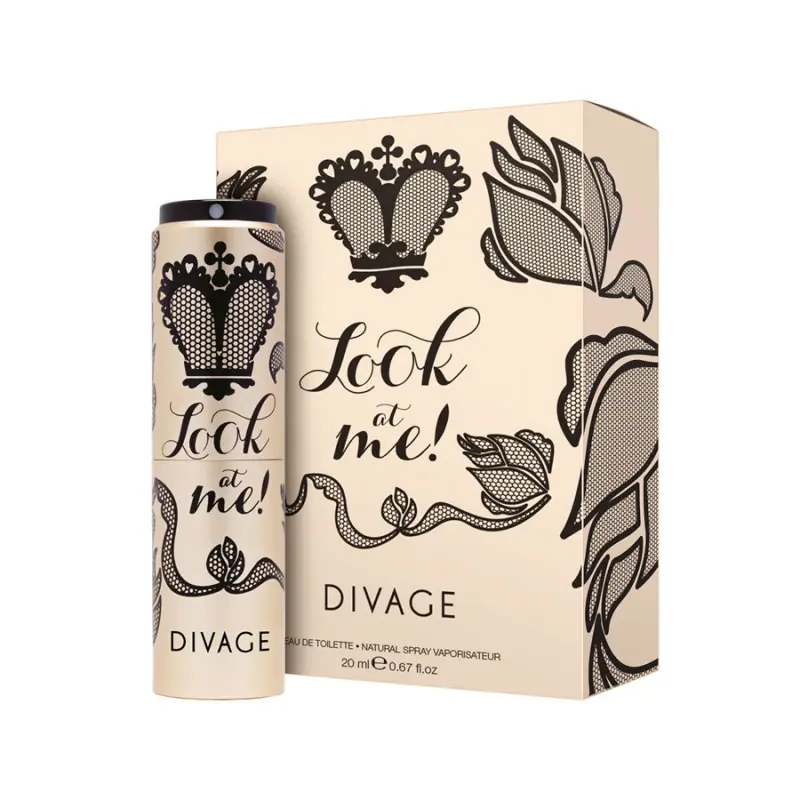 DIVAGE Toaletna voda LOOK AT ME! 20ml EDT
