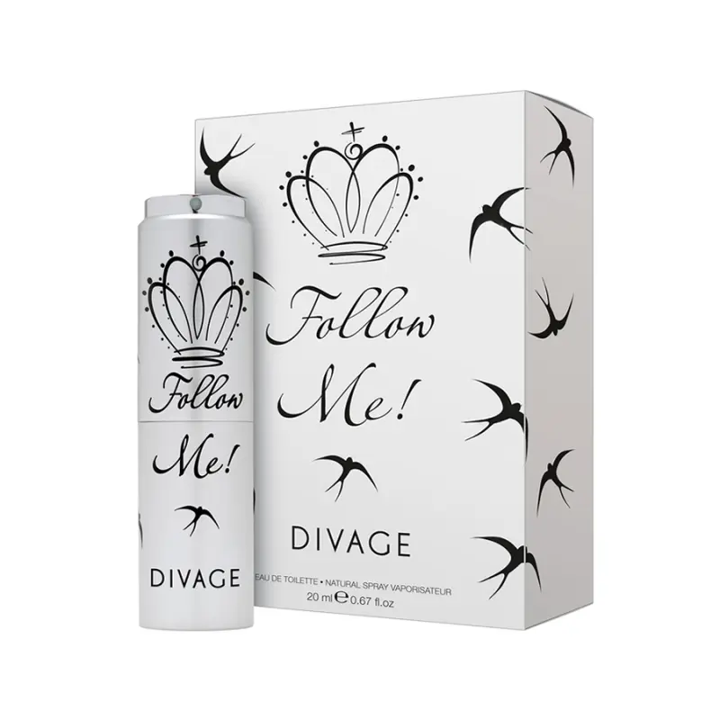 DIVAGE Toaletna voda FOLLOW ME! 20ml EDT