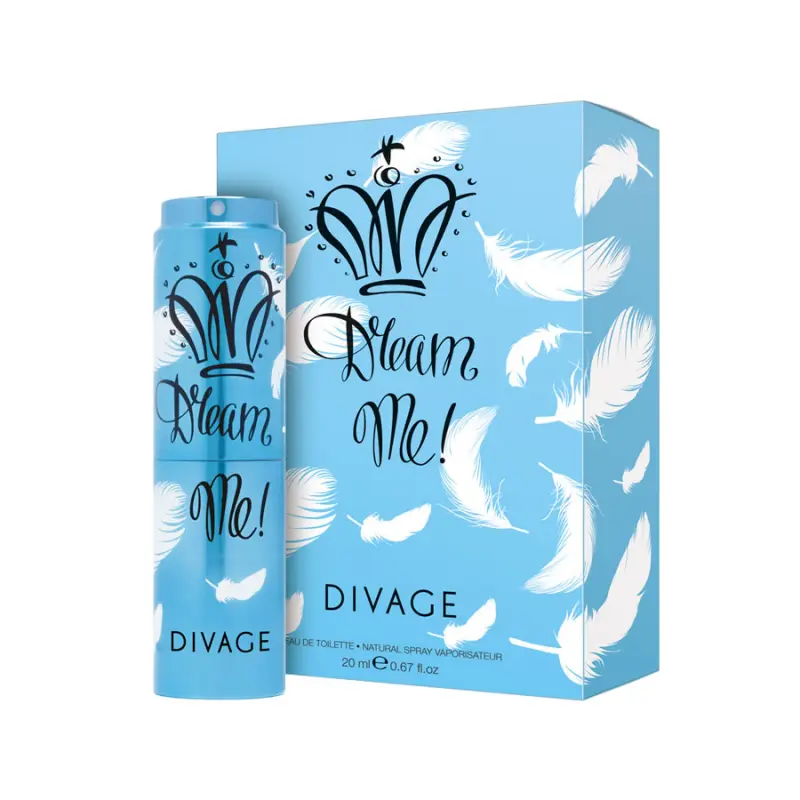 DIVAGE Toaletna voda DREAM ME! 20ml EDT