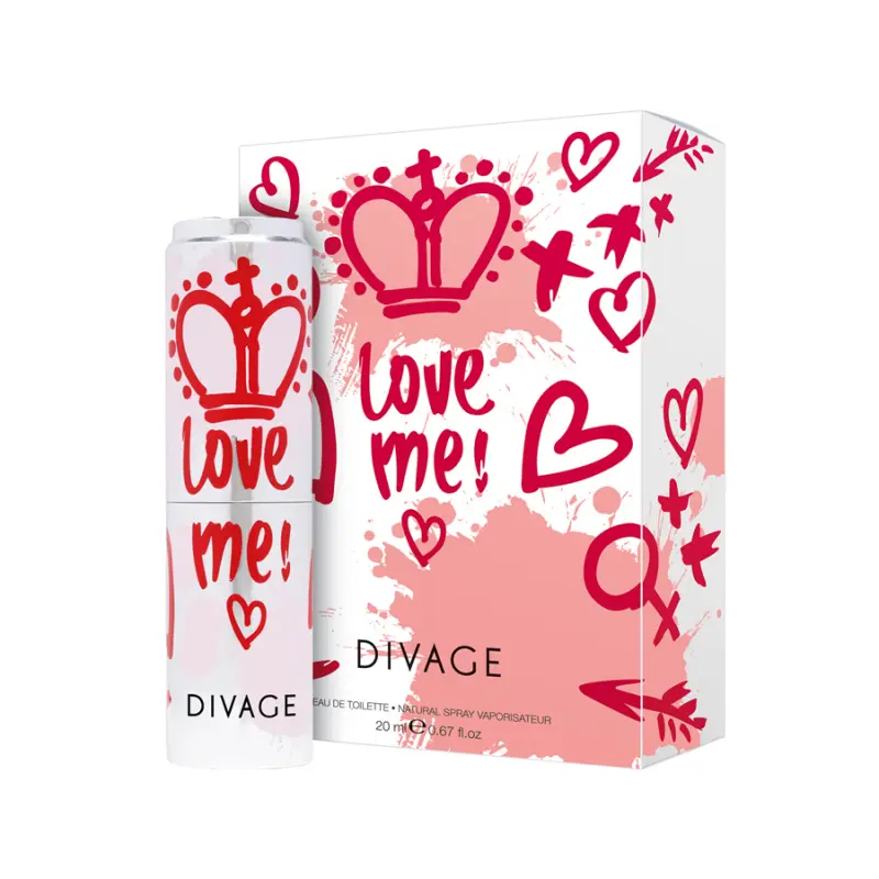 DIVAGE Toaletna voda LOVE ME! 20ml EDT