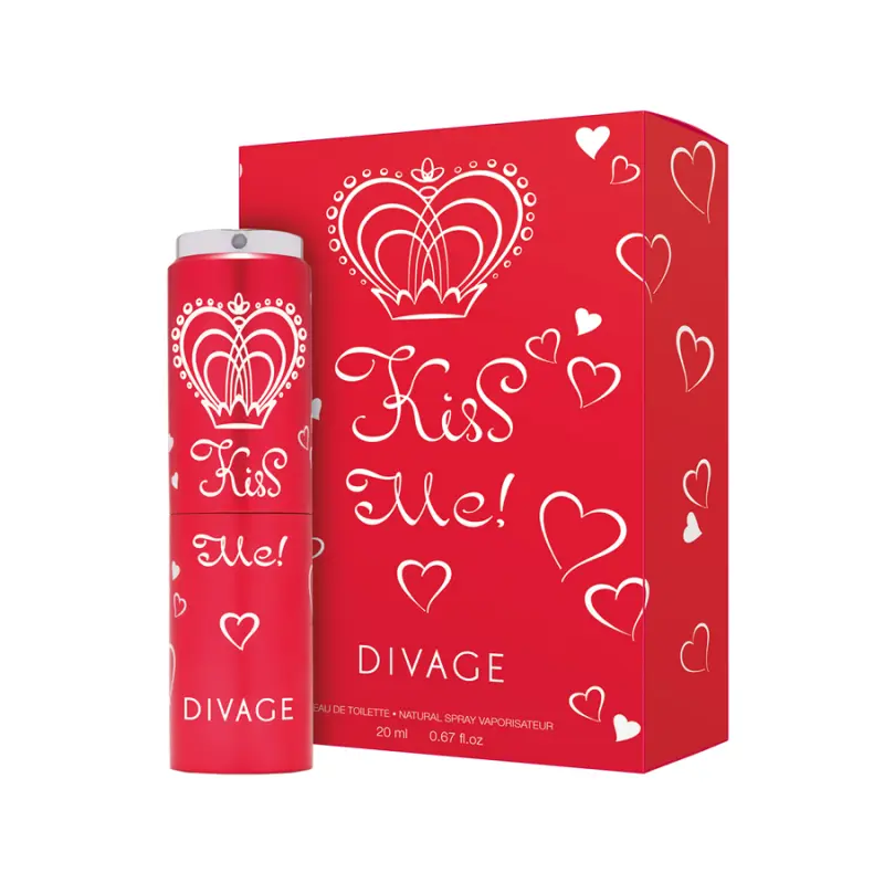 DIVAGE Toaletna voda KISS ME! 20ml EDT