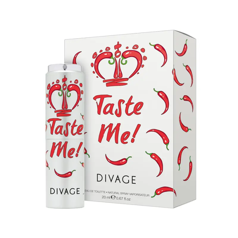 DIVAGE Ženska toaletna voda EDT TASTE ME!