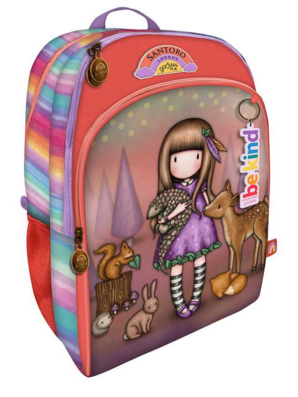 KIDS MOVIE HEROES Santoro Gorjuss Be Kind To All Creatures Backpack
9345 RSD 6542 RSD
The lowest price in the last 30 days*: 6542 RSD