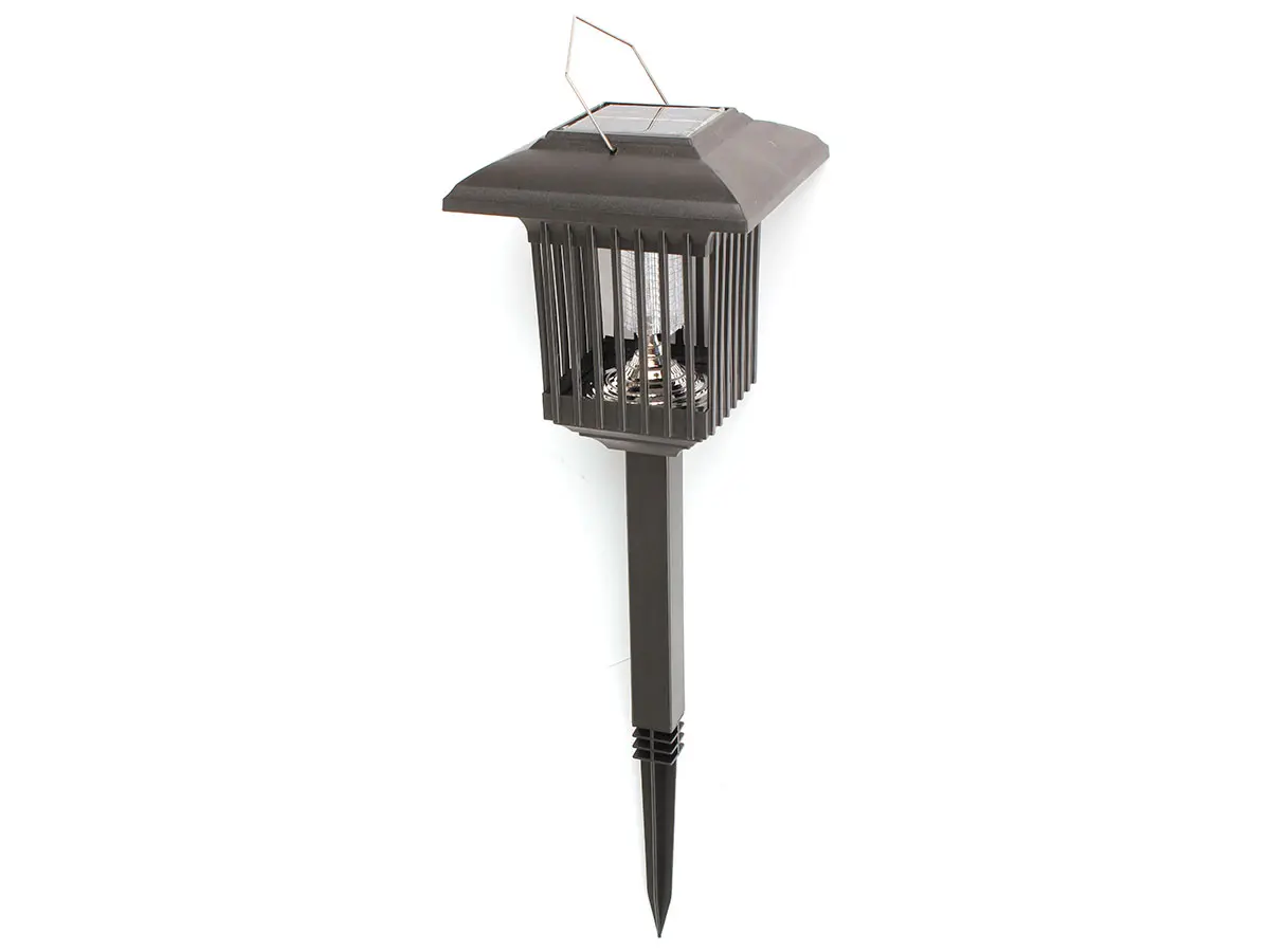 GARTENMAX Solarna LED lampa protiv insekata siva