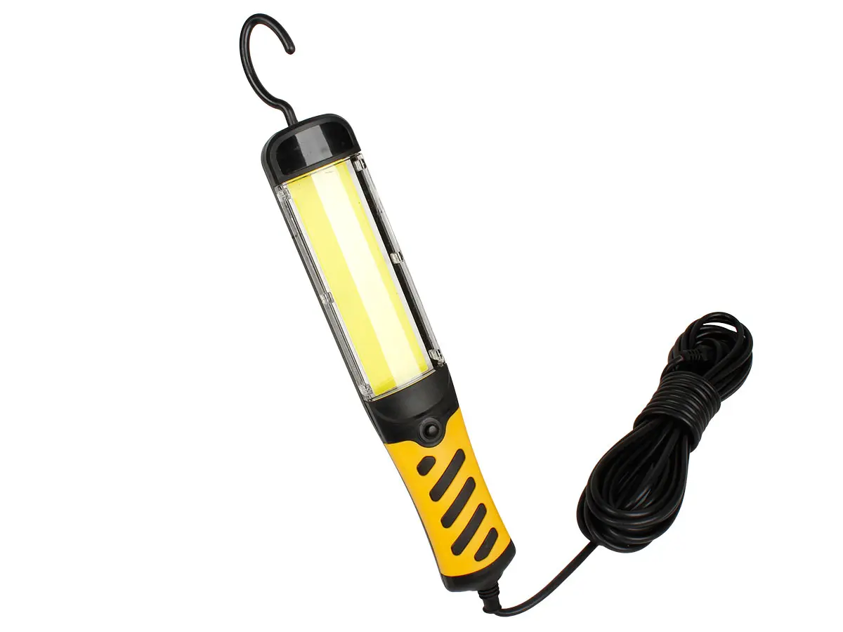 WOMAX Radionička LED lampa crna