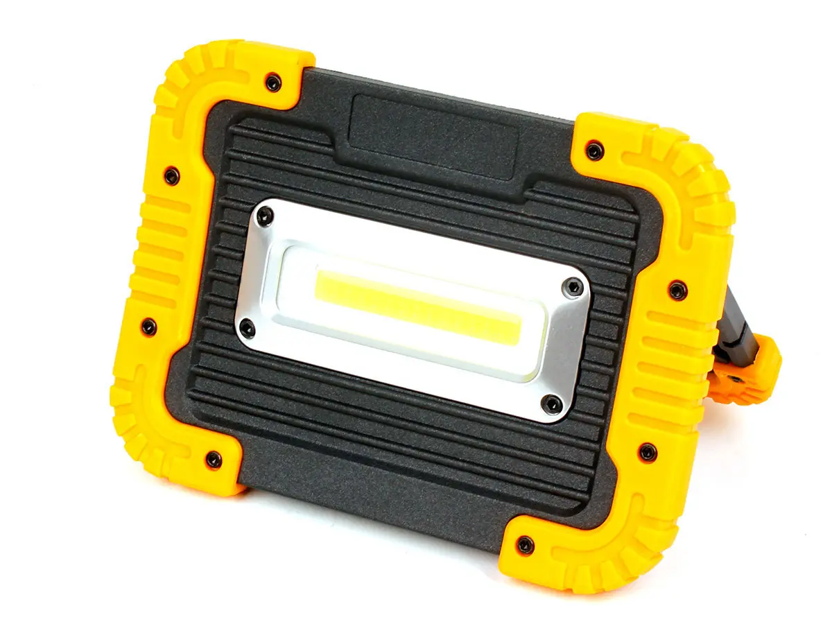 WOMAX Baterijska LED lampa 10-1 narandžasta