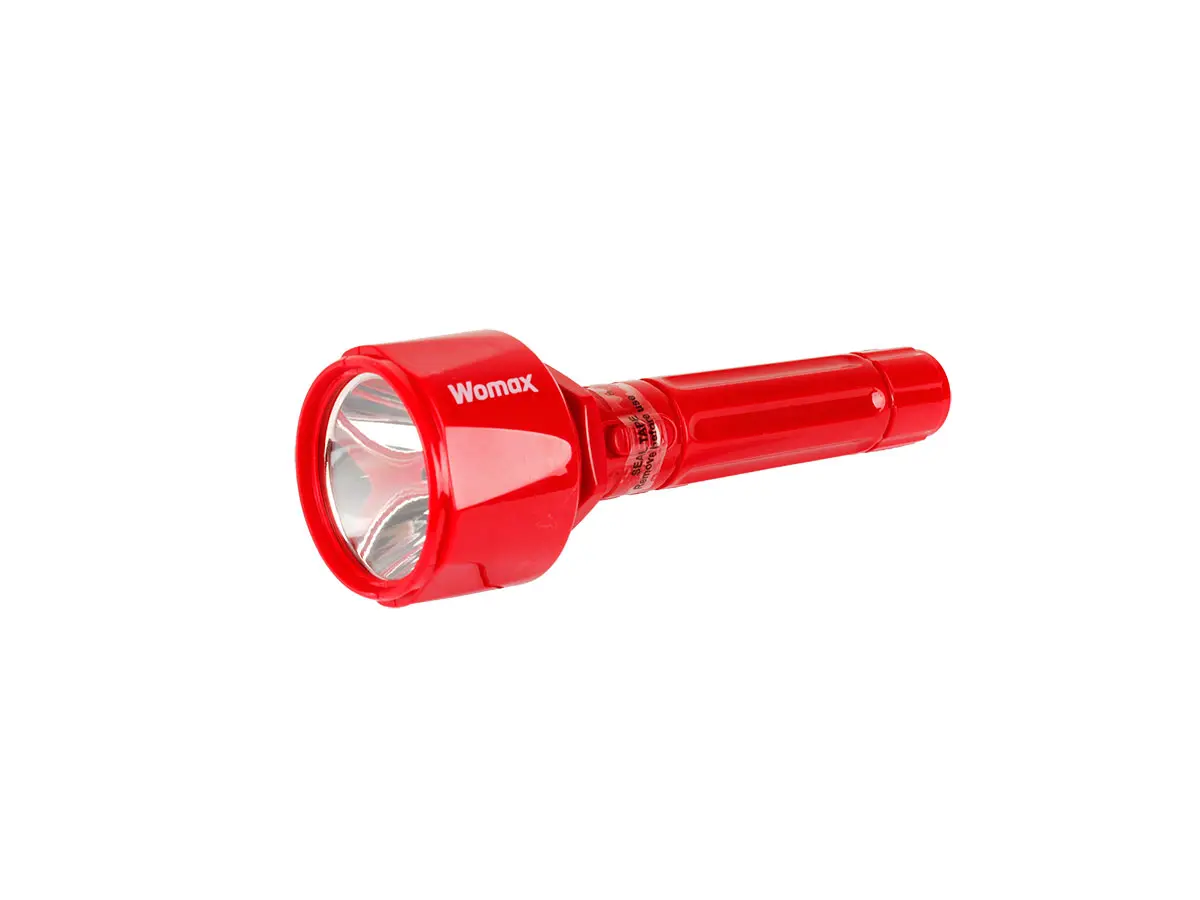 WOMAX Baterijska LED lampa W-WL 60-220 crvena