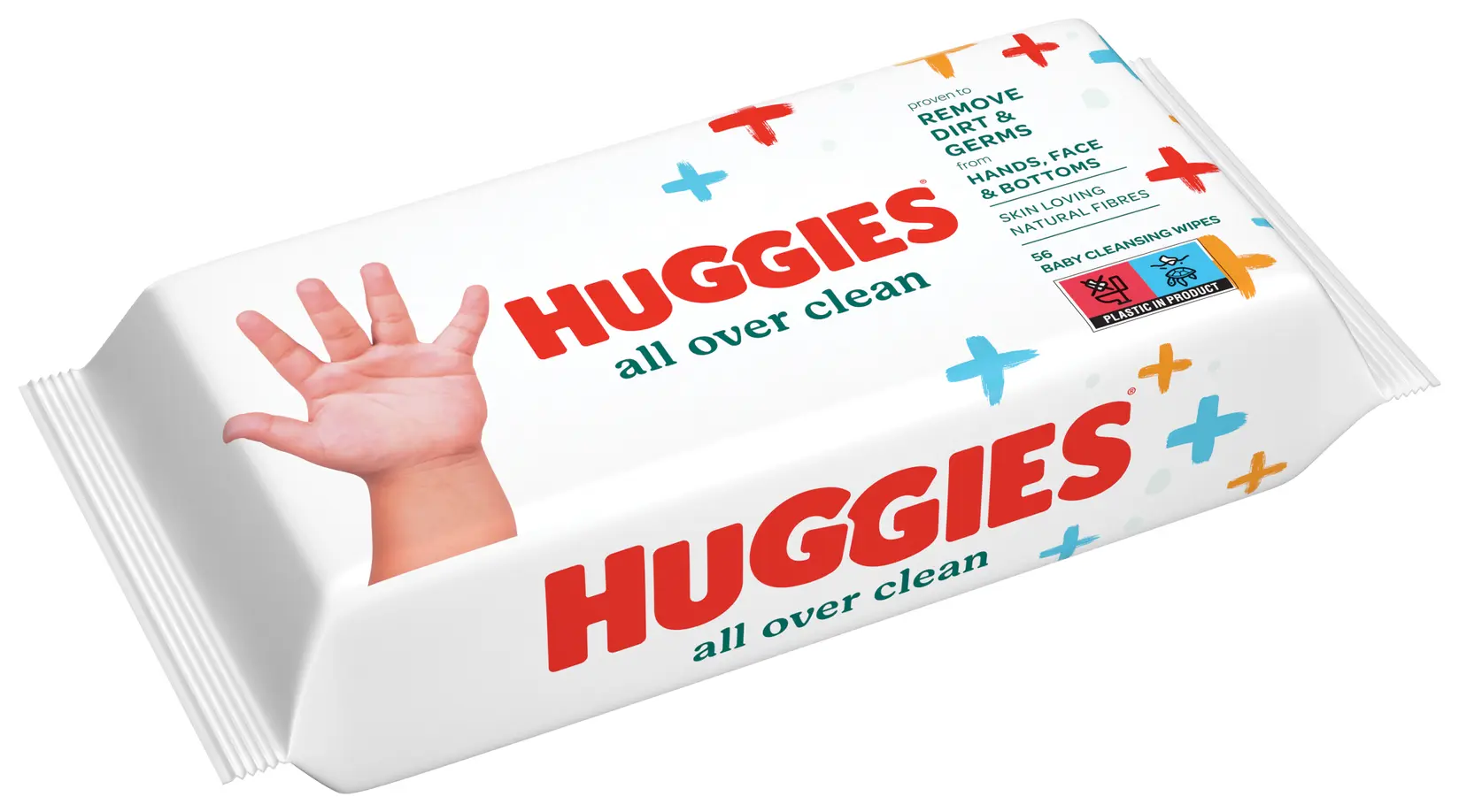 HUGGIES Vlažne maramice All Over Clean 56/1