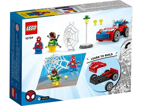 LEGO Spaјdermenov auto i doktor Ok