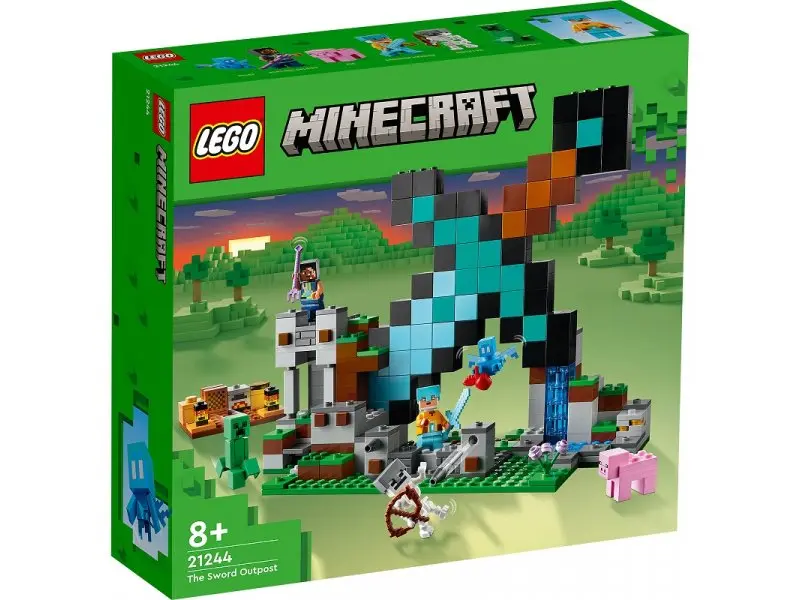 LEGO Kocke Minecraft the Sword Outpost