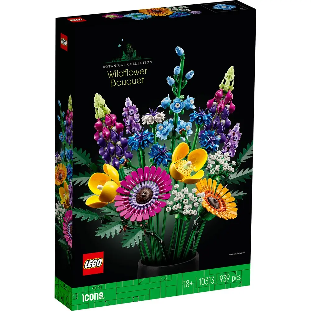 LEGO Kocke Icons Wildflower Bouquet