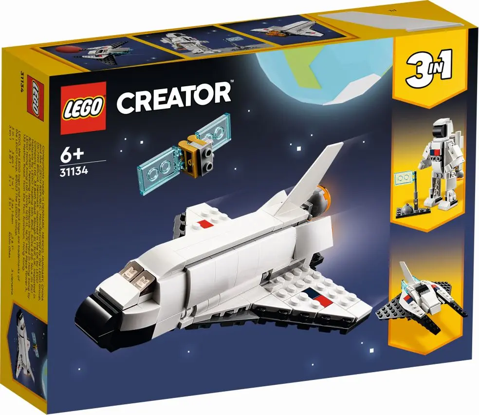 LEGO svemirski šatl