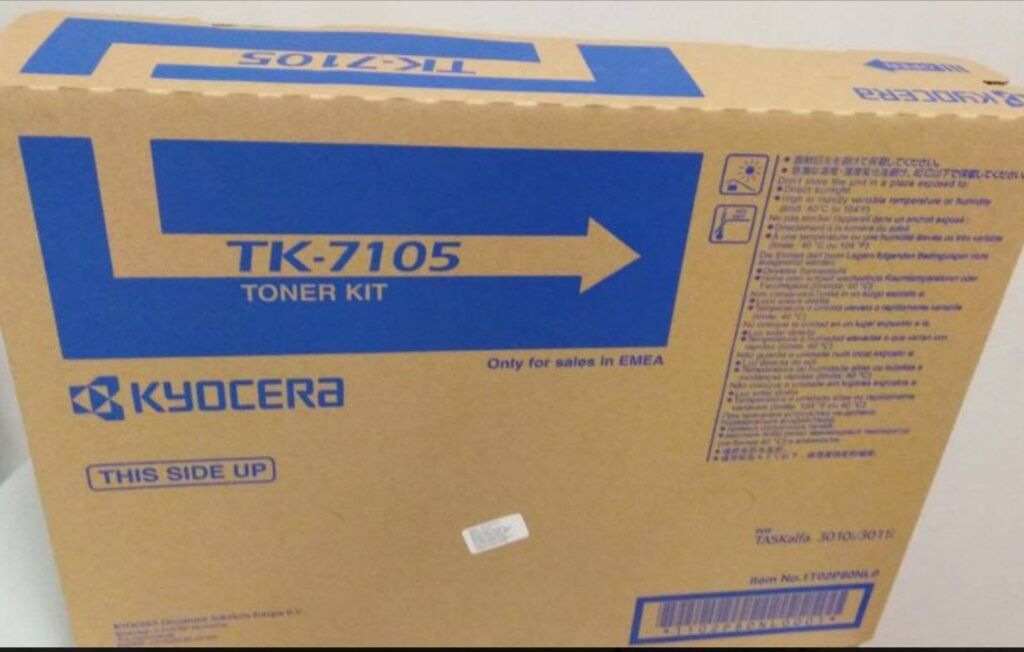 Prodajem nov originalni toner TK-7105 za Kyocera TASKalfa 3010i/3011i
