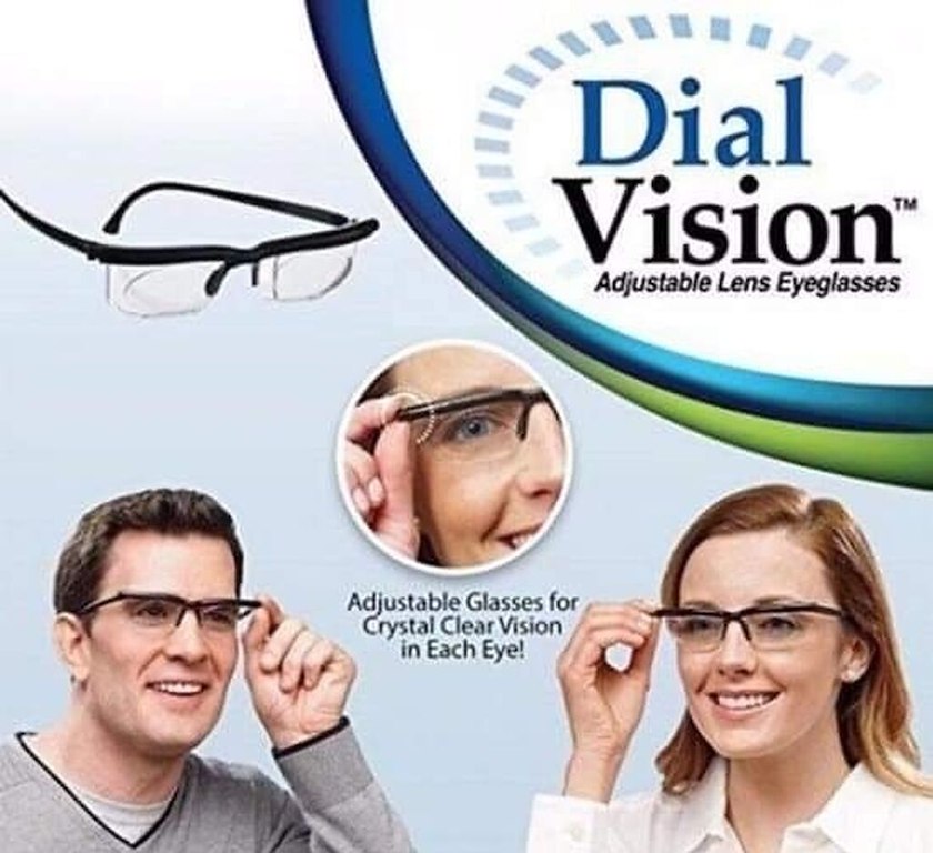 Dial vision naocare sa podesivom dioptrijom Cena 1599 dinara Prve