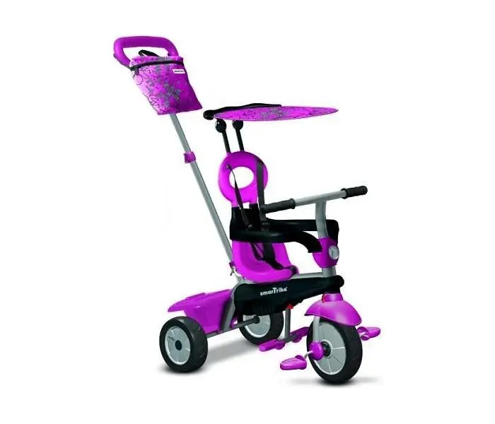 SMART TRIKE Tricikl Vanilla roze