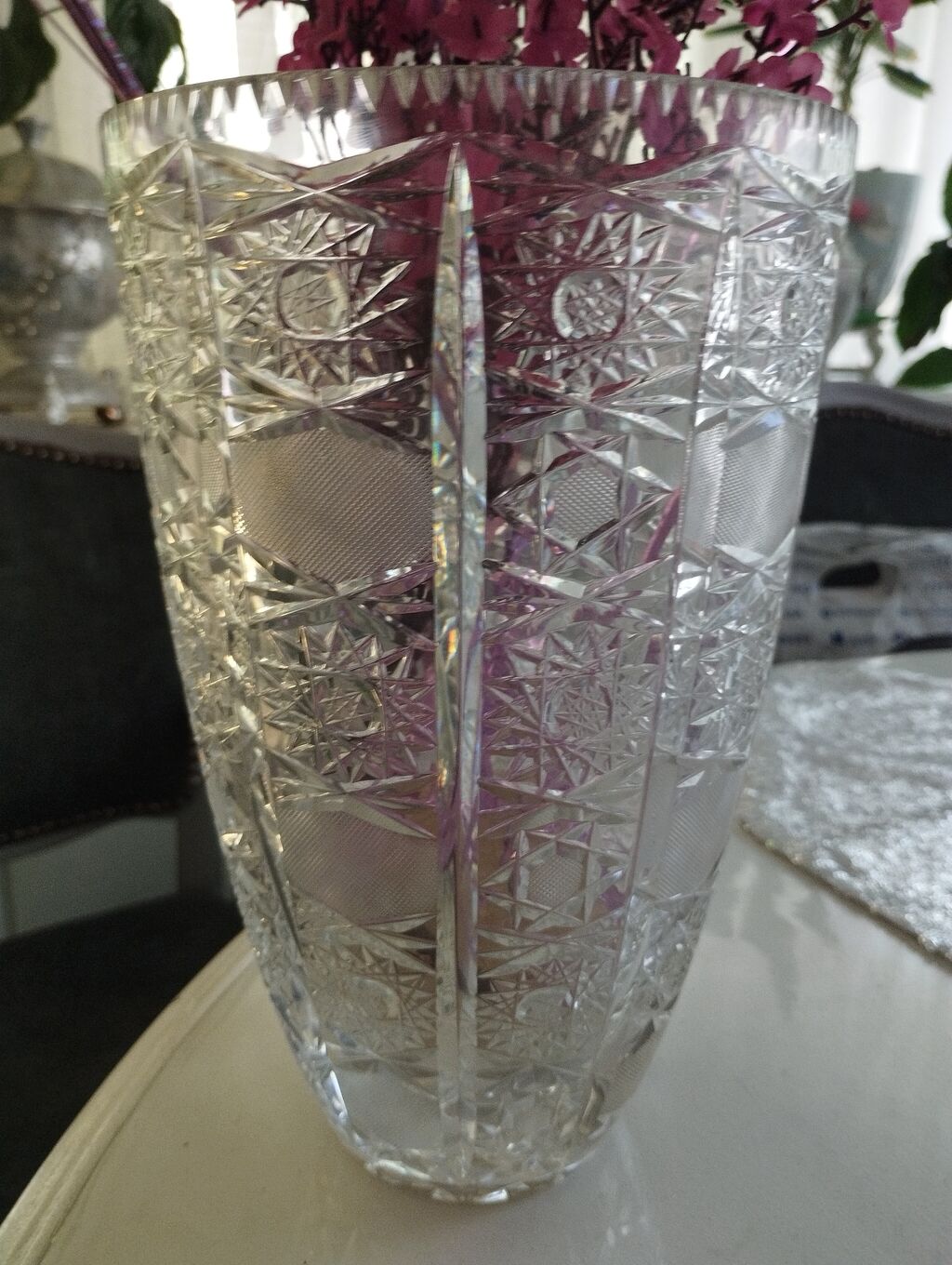 Kristal vaza