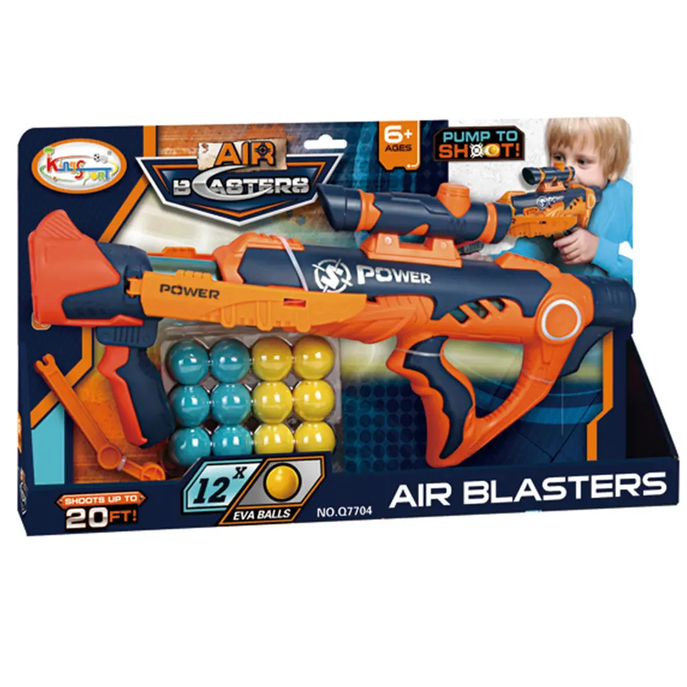 KIDS SPORT Airblasters sa lopicama power