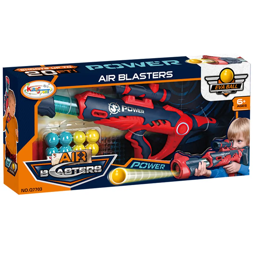 KIDS SPORT Airblasters sa lopicama power