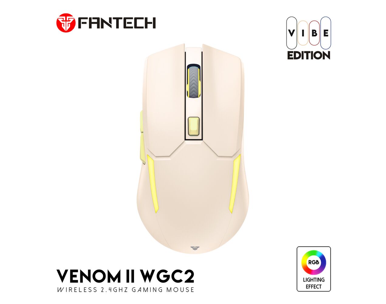 Mis Wireless Gaming Fantech WGC2 Venom II bez