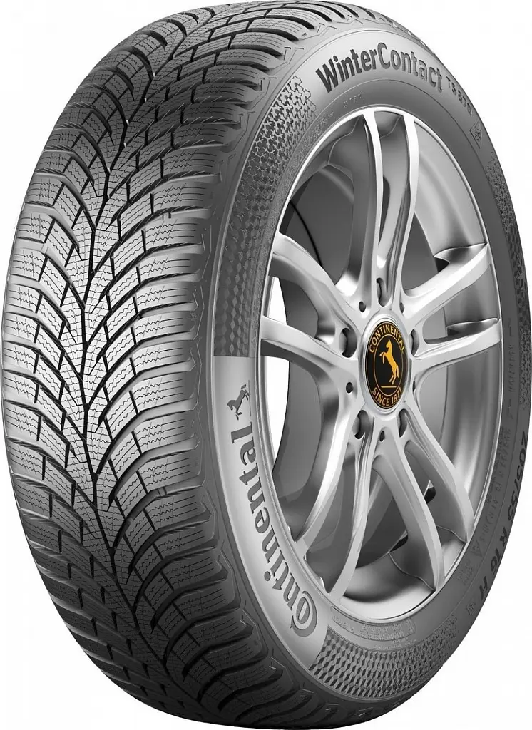 CONTINENTAL Zimska guma 255/40R19 100V XL FR TS 870 P