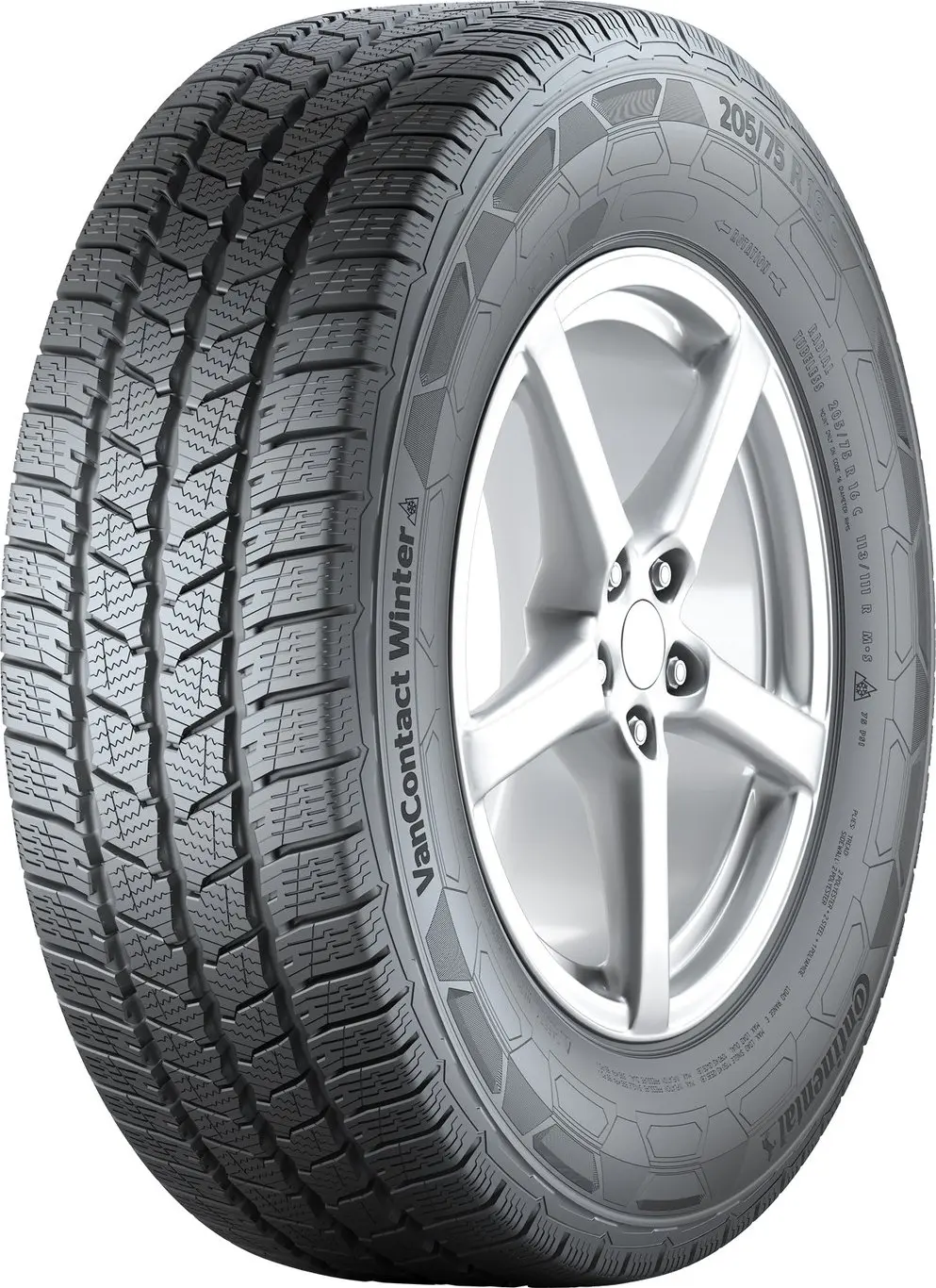 CONTINENTAL Zimska guma 225/75R16C 121/120R (122L) VanContact Winter 10PR