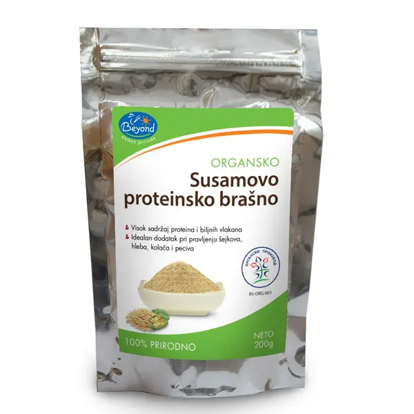 BEYOND Susamovo proteinsko brašno Organic 200g