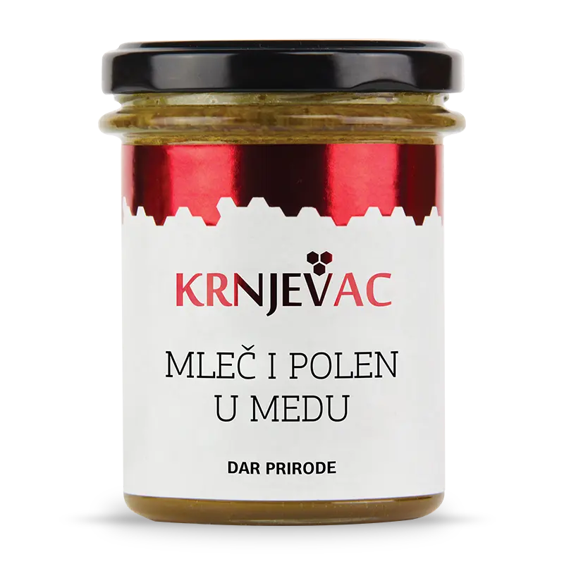 KRNJEVAC Mleč i polen u medu 250g