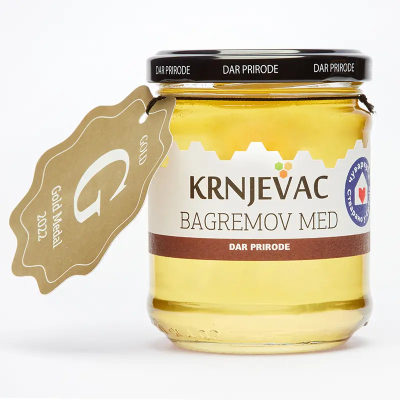 KRNJEVAC Bagremov med 250g